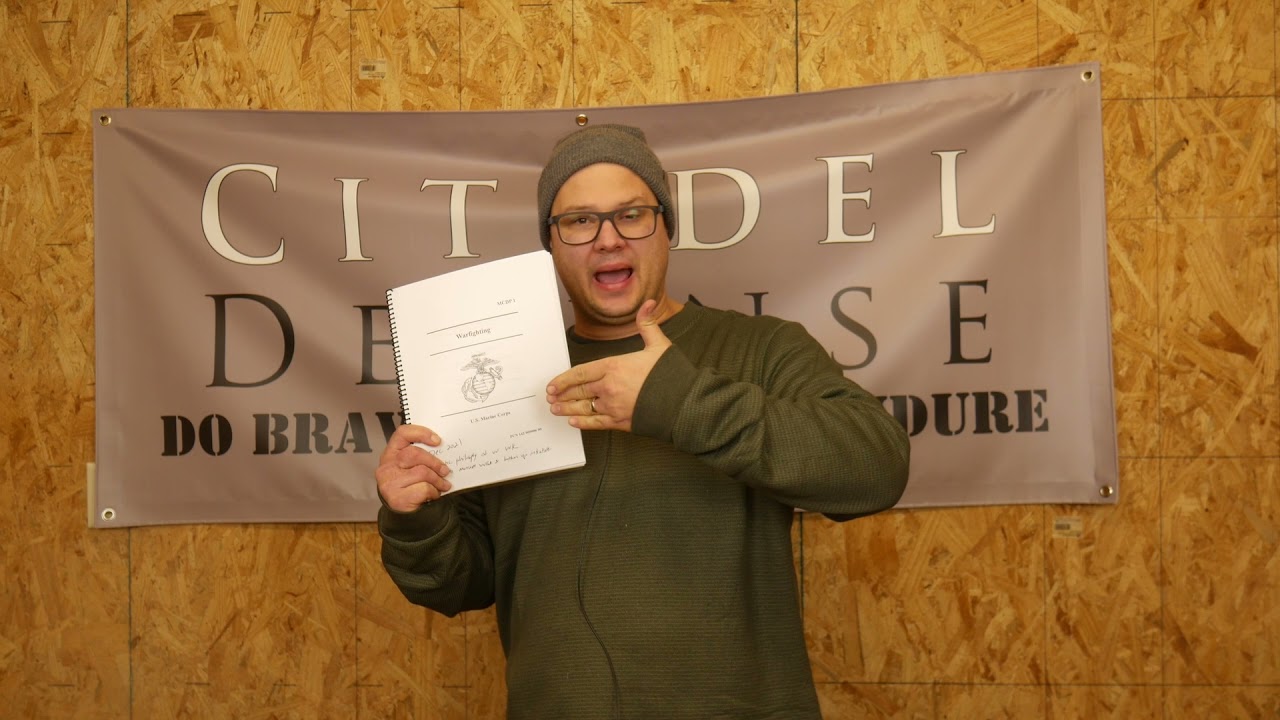 Tactical Book Review: MCDP 1-1 Warfighting - YouTube