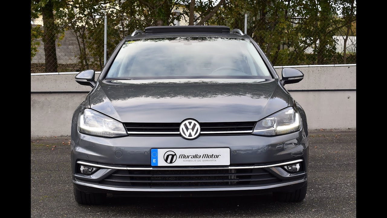 Volkswagen Golf Variant Sport 2.0 TDI 150cv 5p. - YouTube