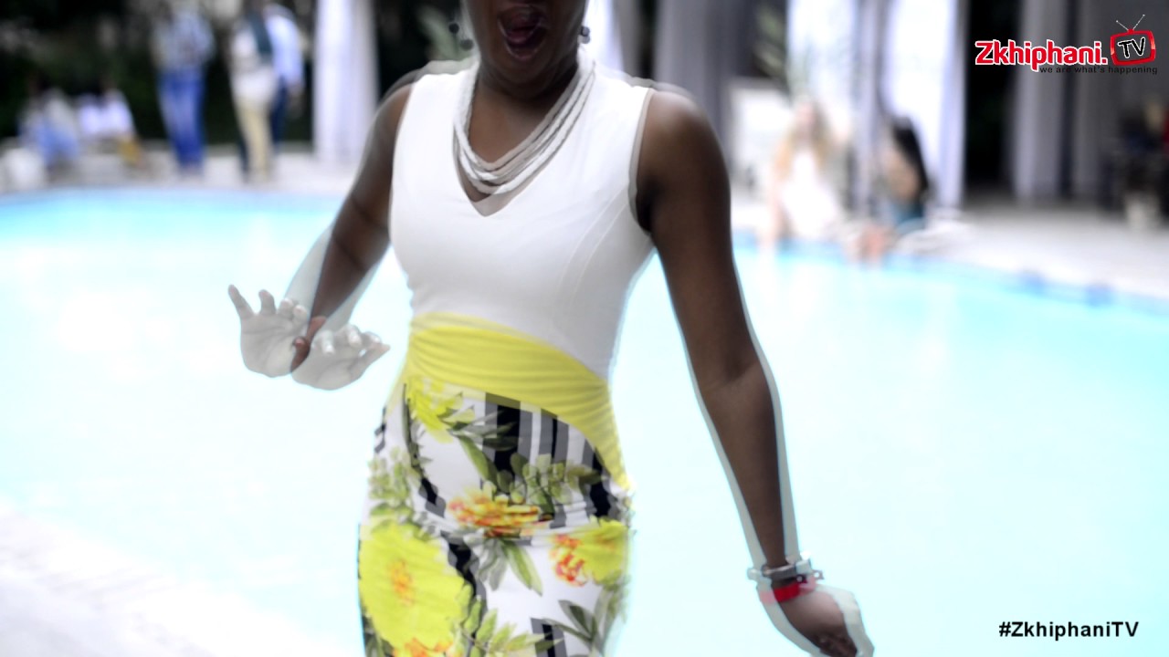 Tumelo Mothotoane on her new show Daily Thetha - YouTube