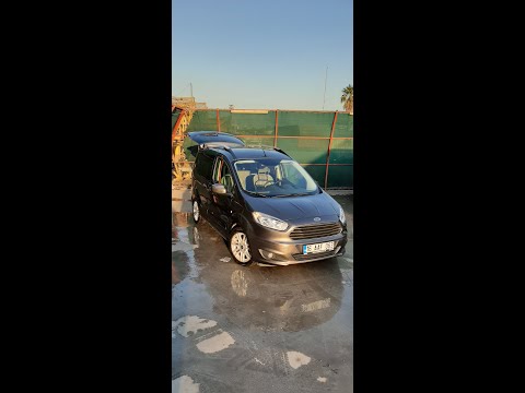 FORD COURİER/GECE SÜRÜŞÜ/Bursa Trafik/Bursa Gece/Ticari/Gezinti/Uzun Yol