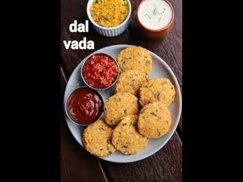Daal Vade Recipe - YouTube