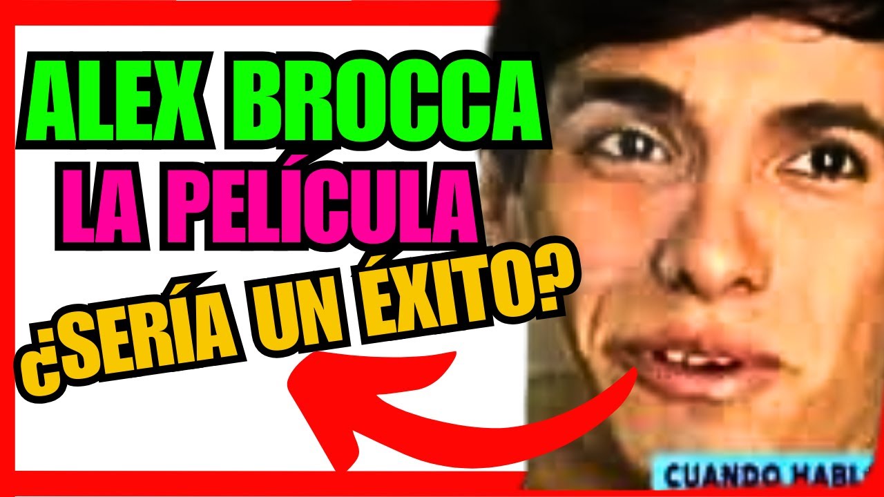 ¿Una PELÍCULA sobre CANTO de DOLOR DE DOLOR de ALEX BROCCA? - YouTube