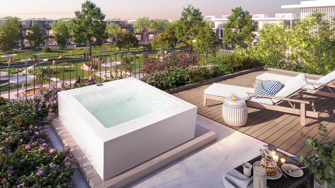 Design Outdoor Whirlpool by Paolo Ferralli „The Incredibile“ Minipool ...