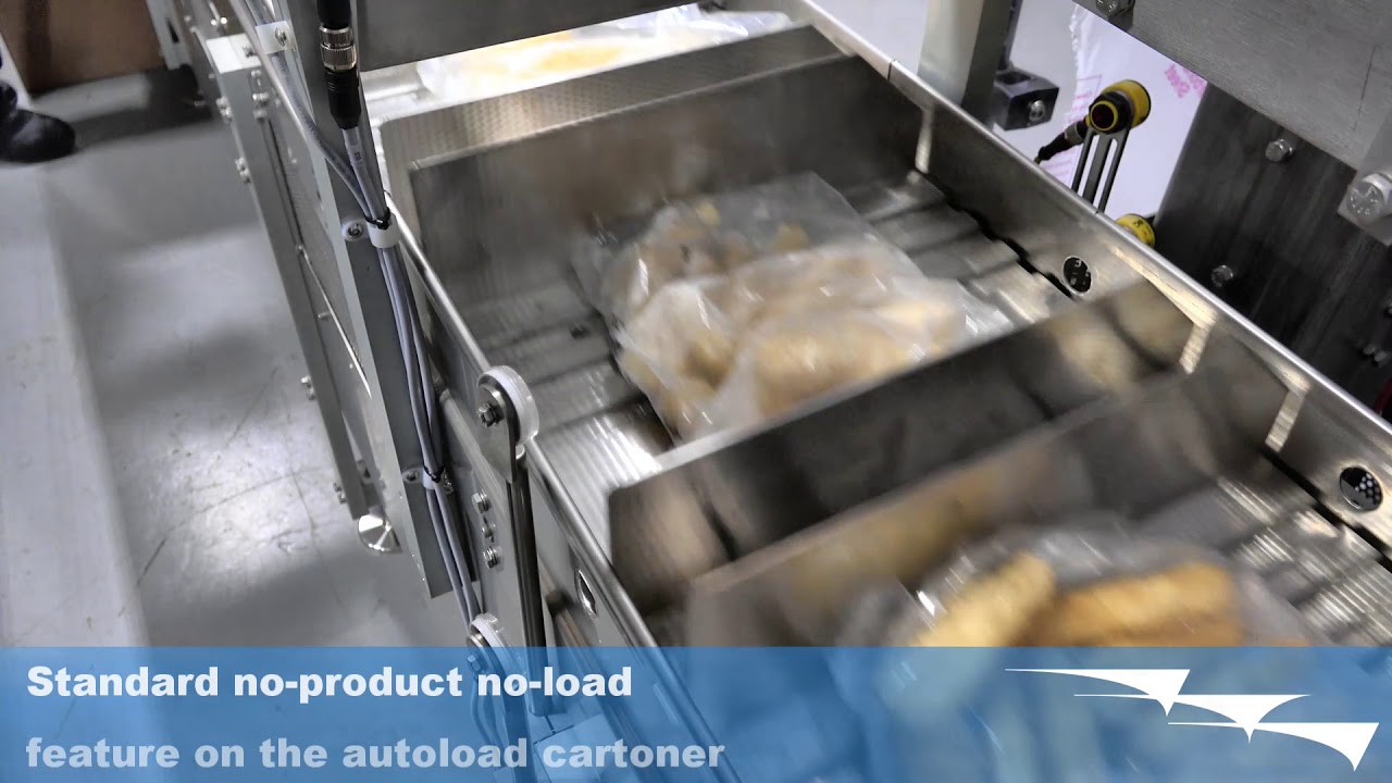 Bag Cartoner for Meat Products | MK-BIB - AFA Systems - YouTube