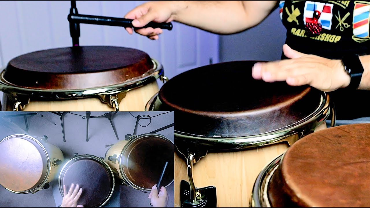 Como Tocar La Tambora en La Conga | Taco Tuesday - YouTube