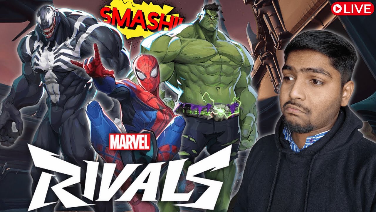 Let's Do BOOM BAAM in MARVEL RIVALS and some different game | Live # ...