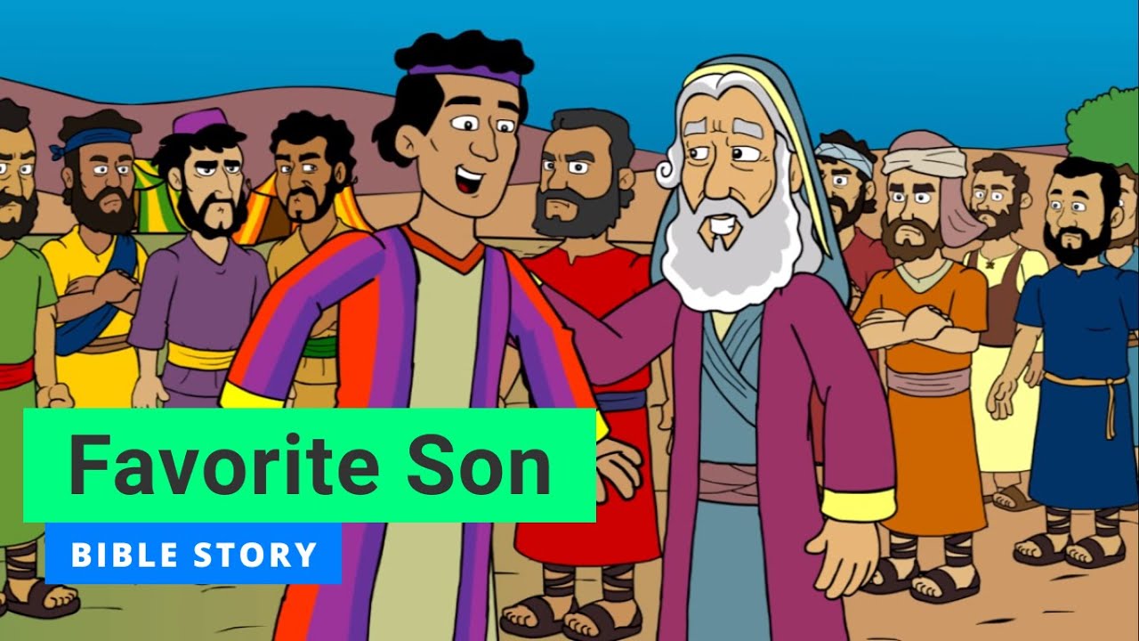 Bible story "Favourite Son" | Primary Year C Quarter 3 Episode 9 ...
