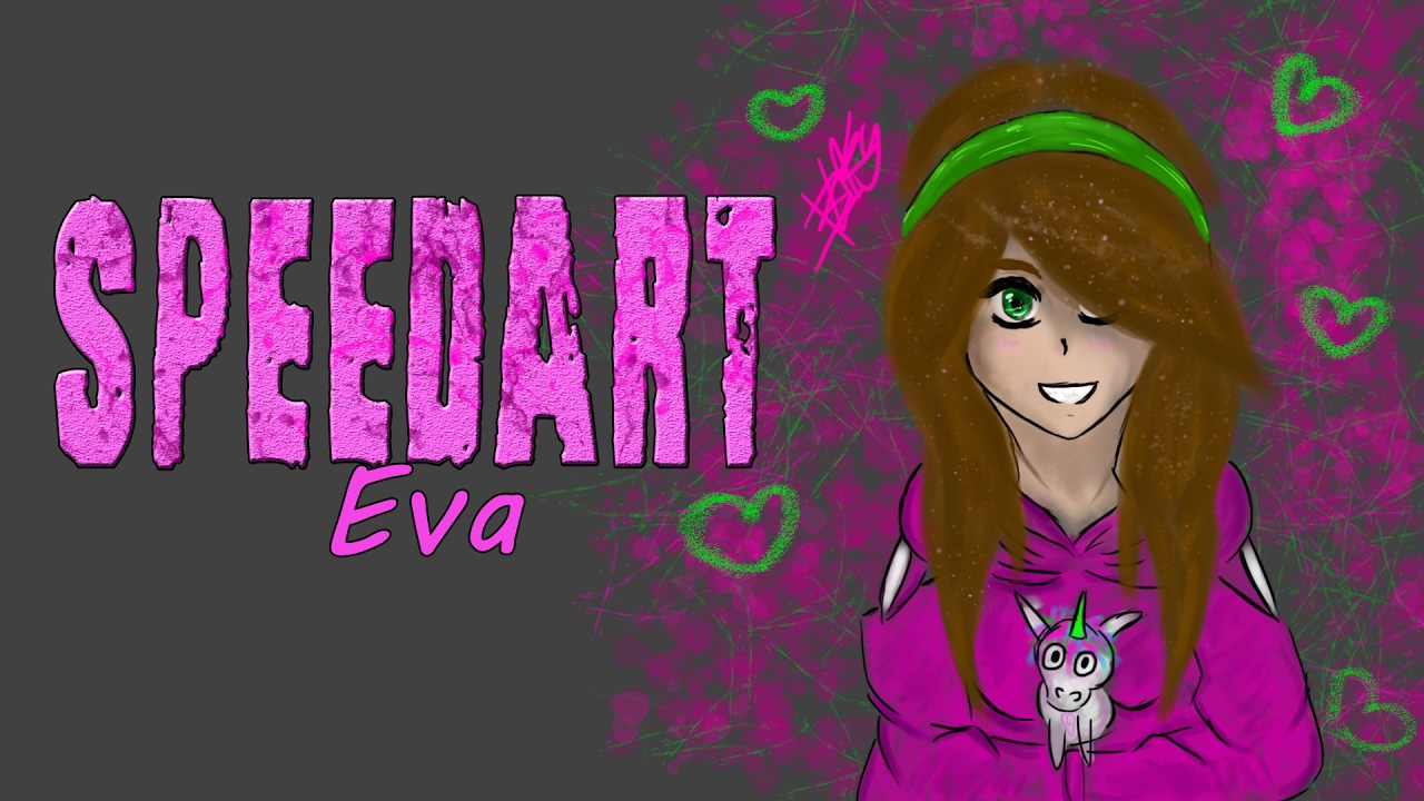 SPEEDART| Secret | Eva - YouTube