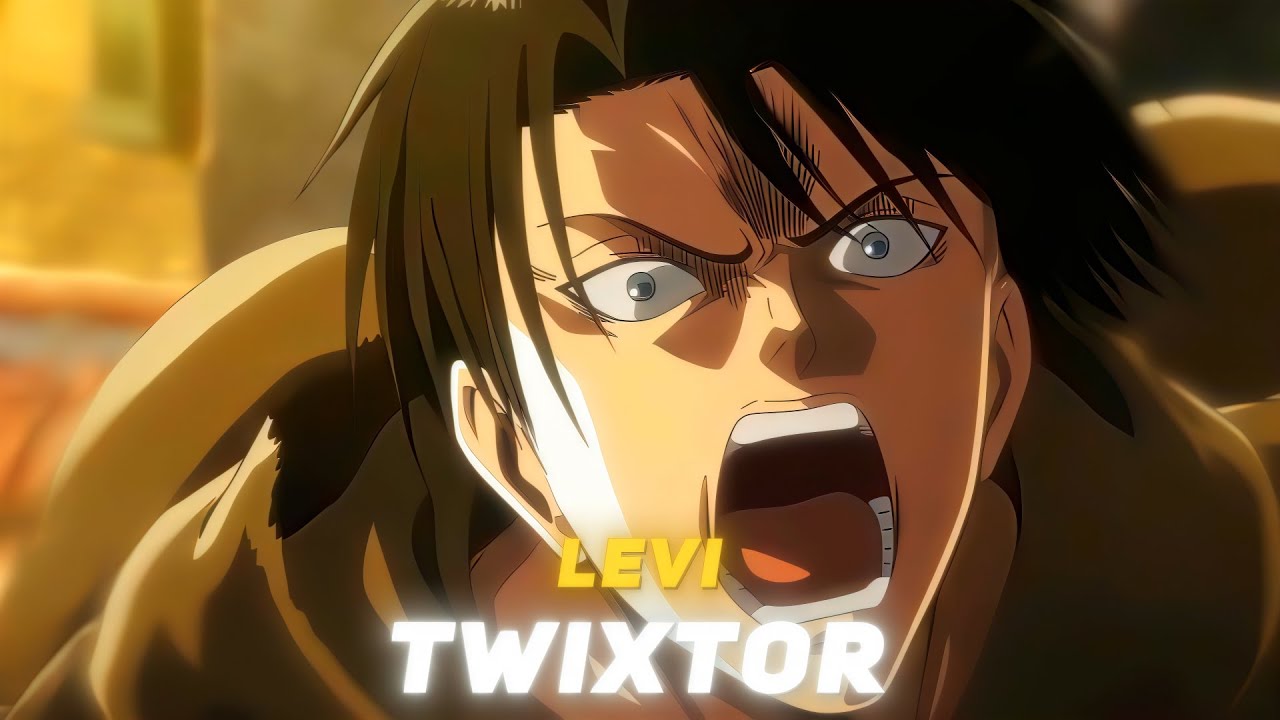 Levi Ackerman Twixtor Clips 4K (Attack On Titan) - YouTube