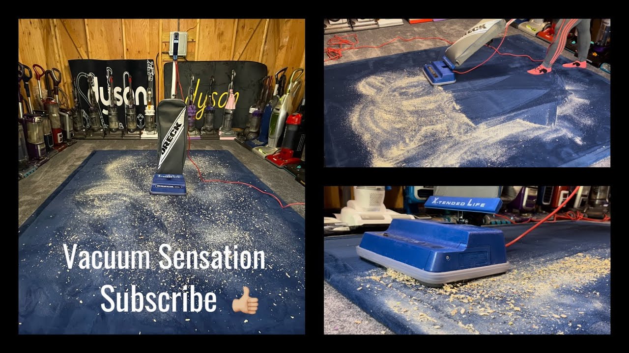 ORECK XL| MESS TEST & AGITATION | BLUE RUG | VACUUM STUDIO 🎥 - YouTube