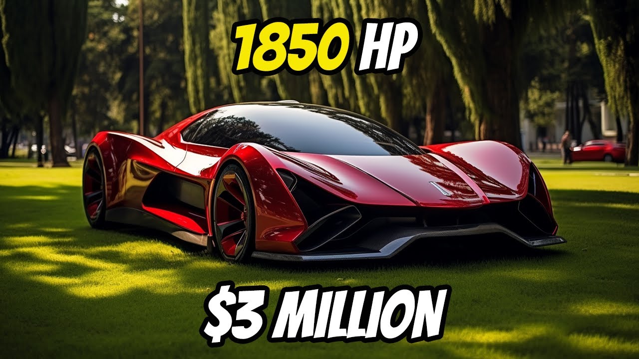 TOP NEW Supercars & Hypercars Unveiled at the 2023 Monterey Car Show ...