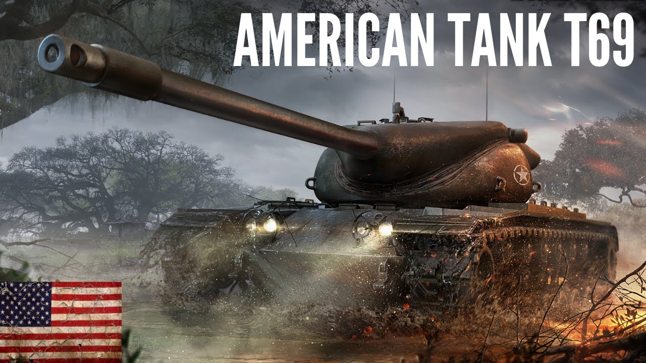 Conquer the Battlefield with the American T69 Medium Tank! - YouTube