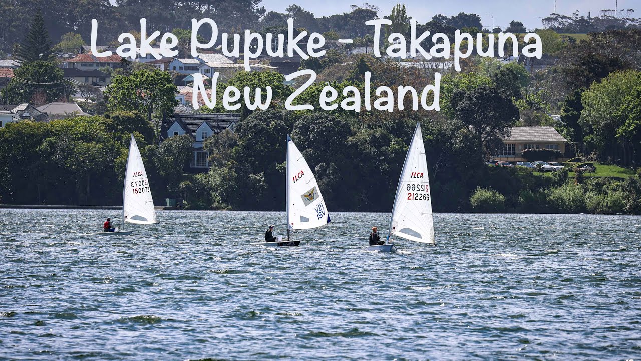 Lake Pupuke, Takapuna, Auckland NZ - YouTube