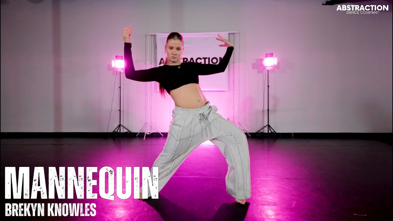 Lu Brown & Trish - "Mannequin" - Brekyn Knowles Choreography - YouTube