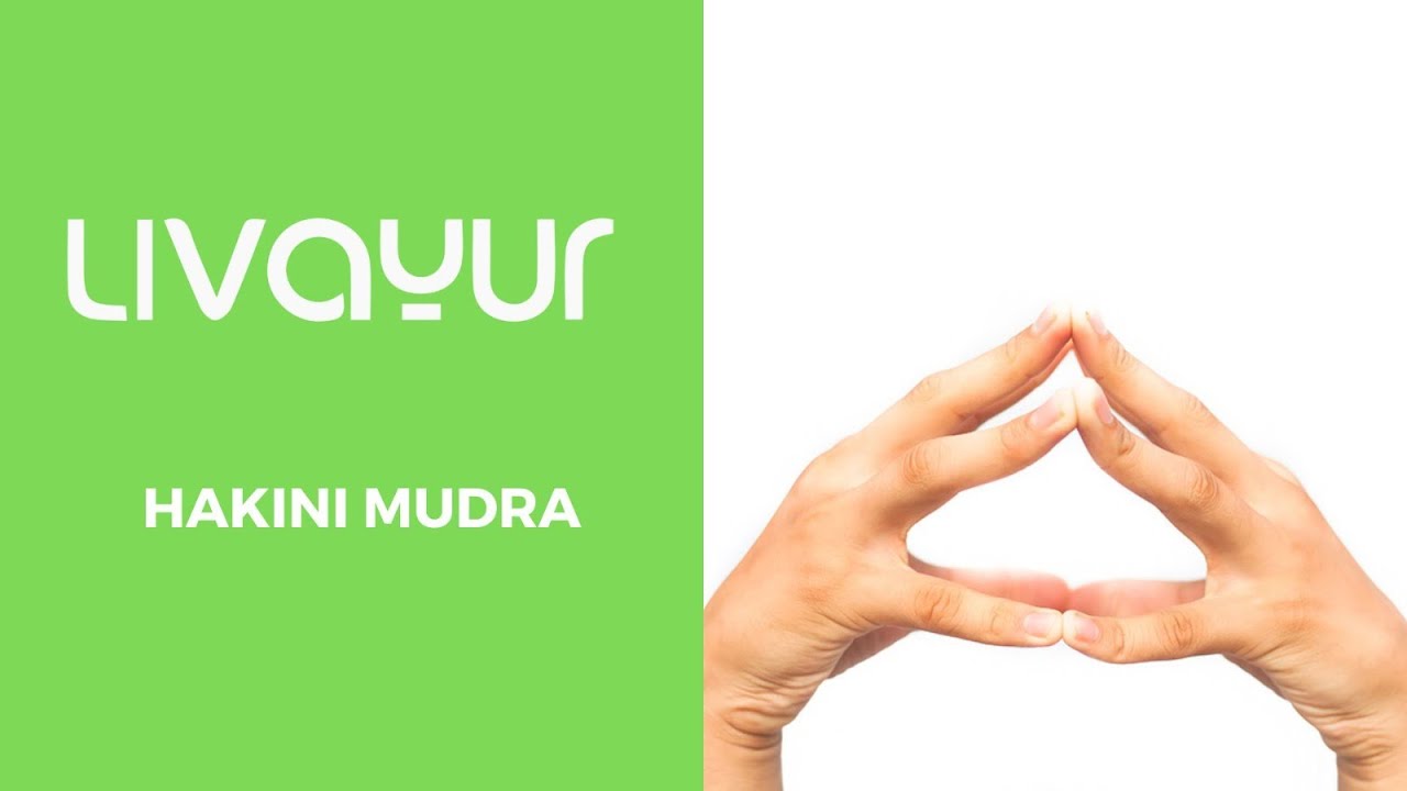 Boost Your Brainpower with Hakini Mudra - YouTube
