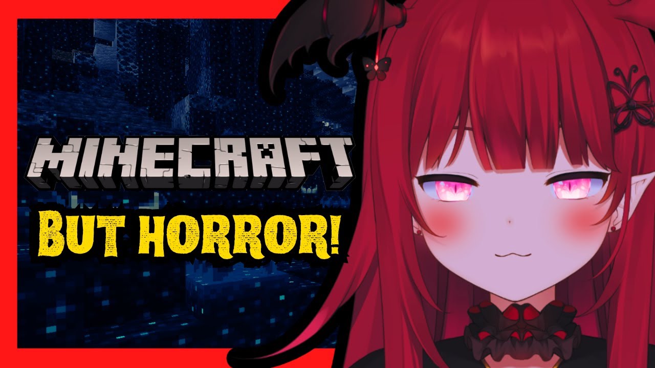CAN I turn Minecraft into a horror game for Halloween?? 😈 - YouTube