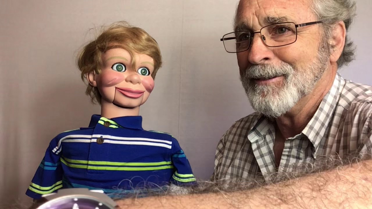 Isolation with Danny day 85. Puppet Bloopers!! - YouTube