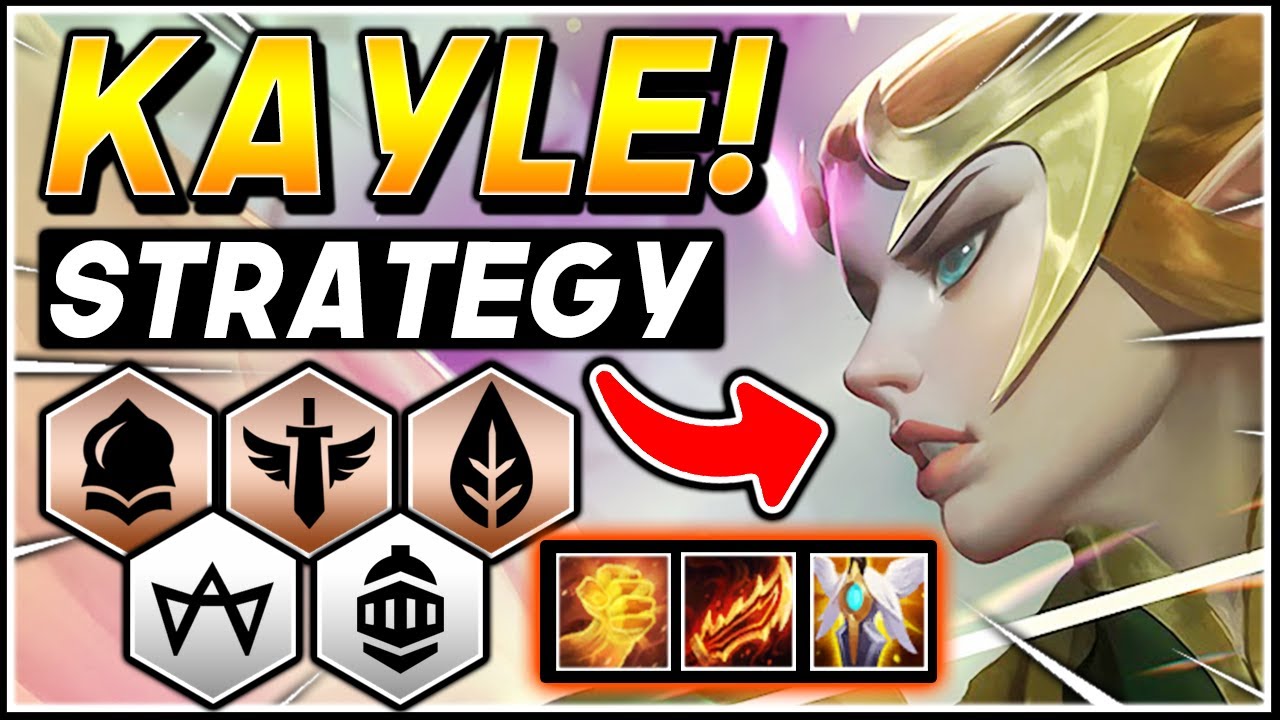 *BEST KAYLE STRATEGY!* - TFT SET 5 Ranked Comp I Teamfight Tactics ...