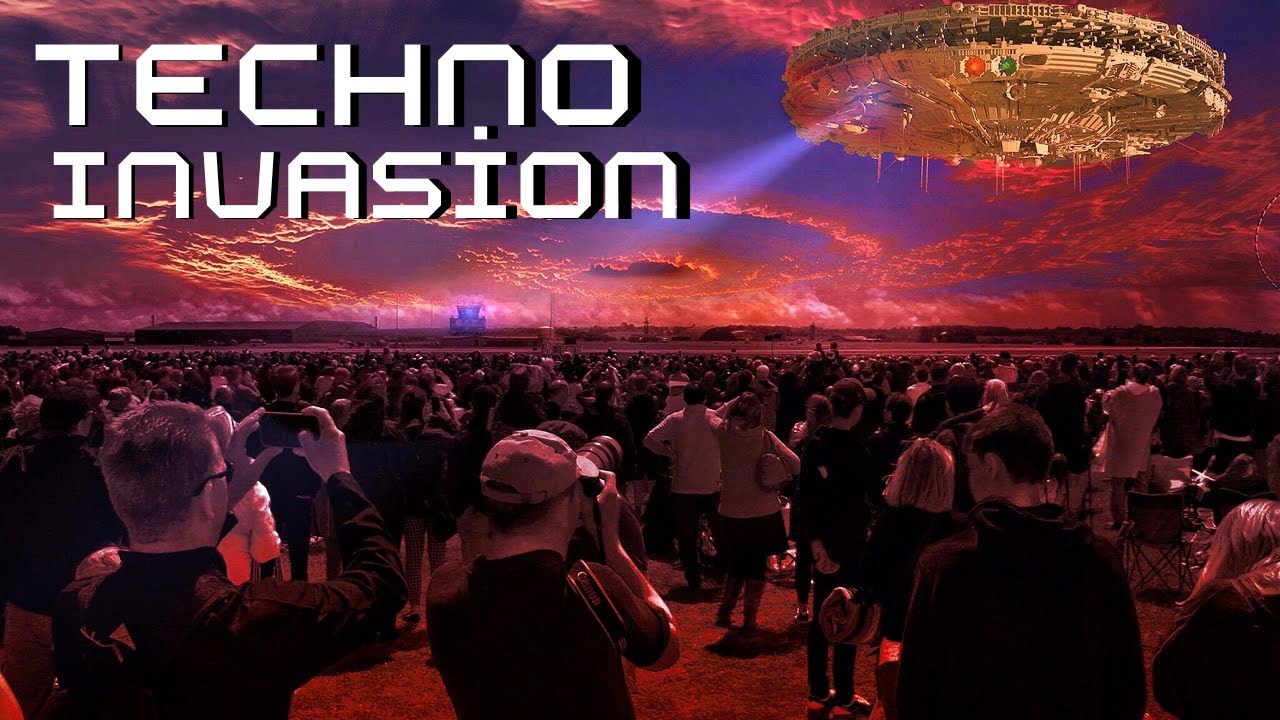 Future Techno Rave / Techno Invasion Party - YouTube
