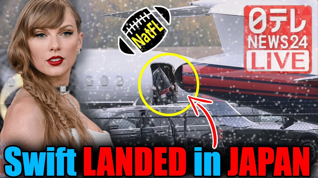 OMG! Taylor Swift 'LANDED' Tokyo! Japan fans go ABSOLUTELY CRAZY ...