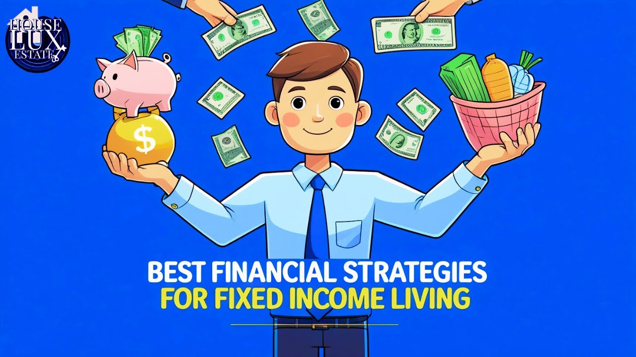 The Best Financial Strategies For Living on a Fixed Income - YouTube