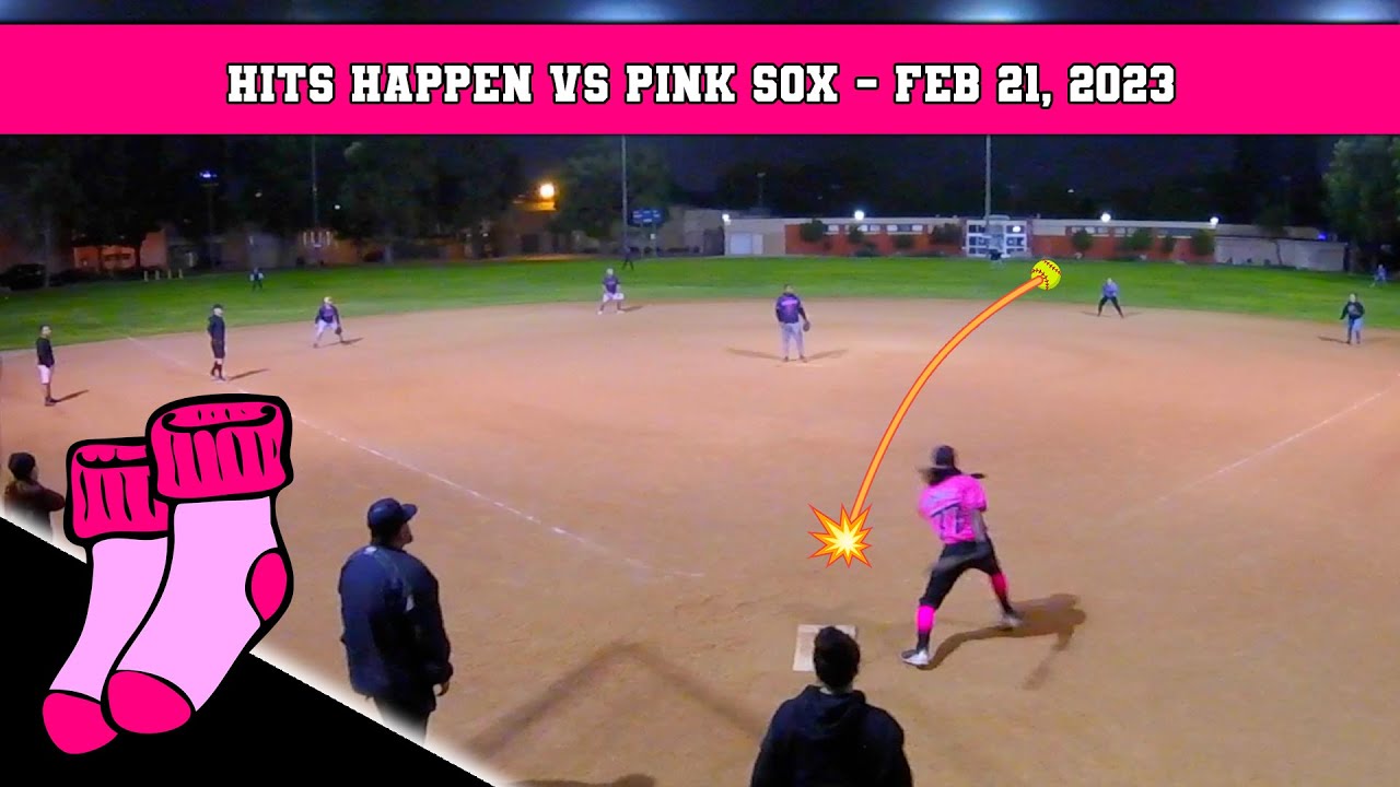 Softball | Hits Happen vs Pink Sox | February 21, 2023 - YouTube