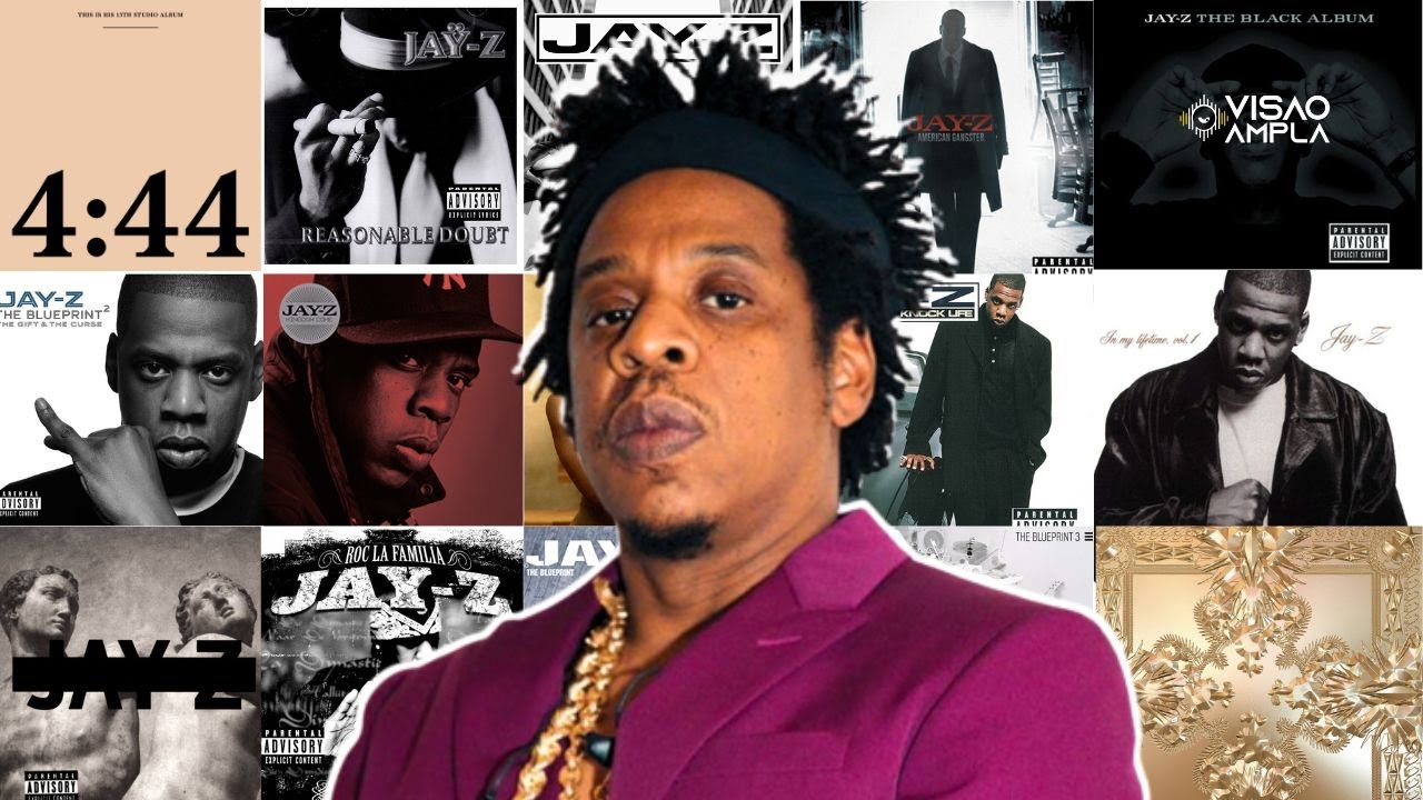 TODOS os Albuns do JAY Z RANQUEADOS! #jayz #jay #jigga - YouTube