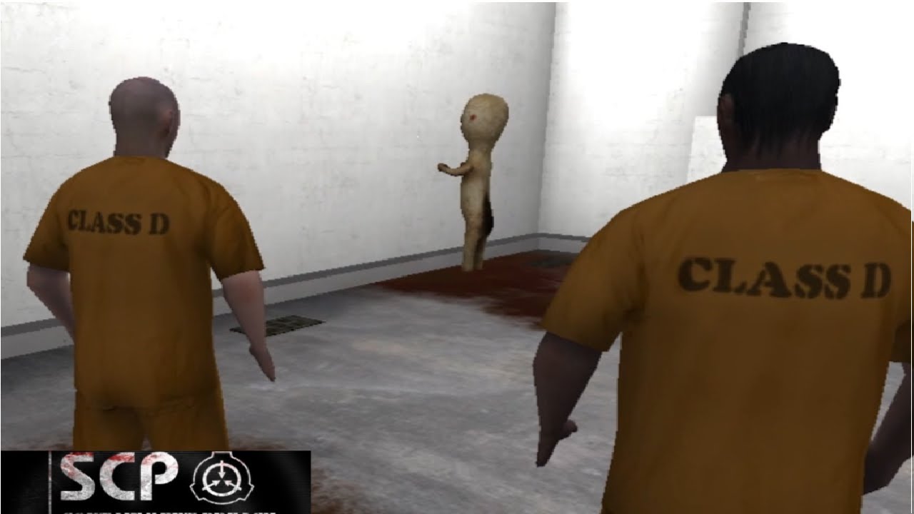 Coming across SCP-173: SCP - Containment Breach ep. 1 - YouTube