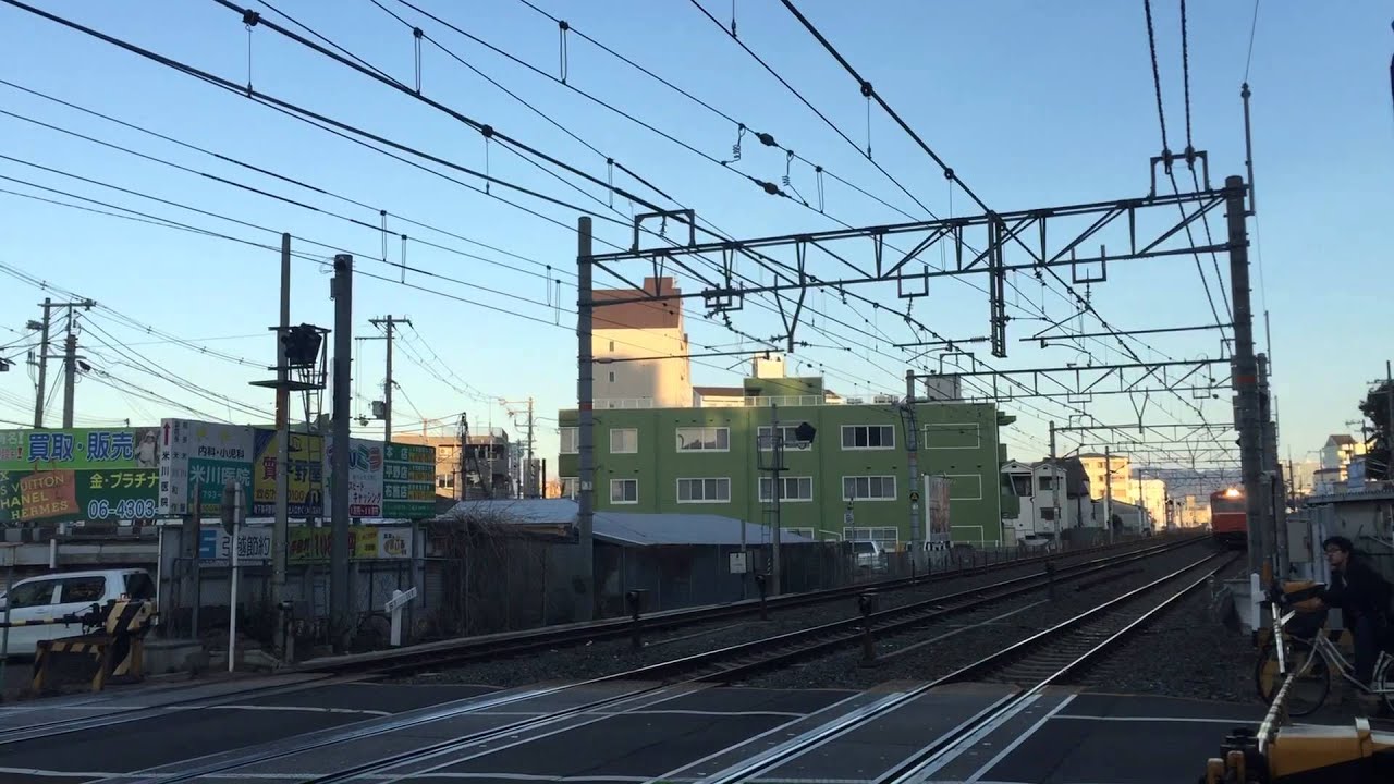 西日本旅客鉄道株式会社 447Y 103系SA1編成 - YouTube