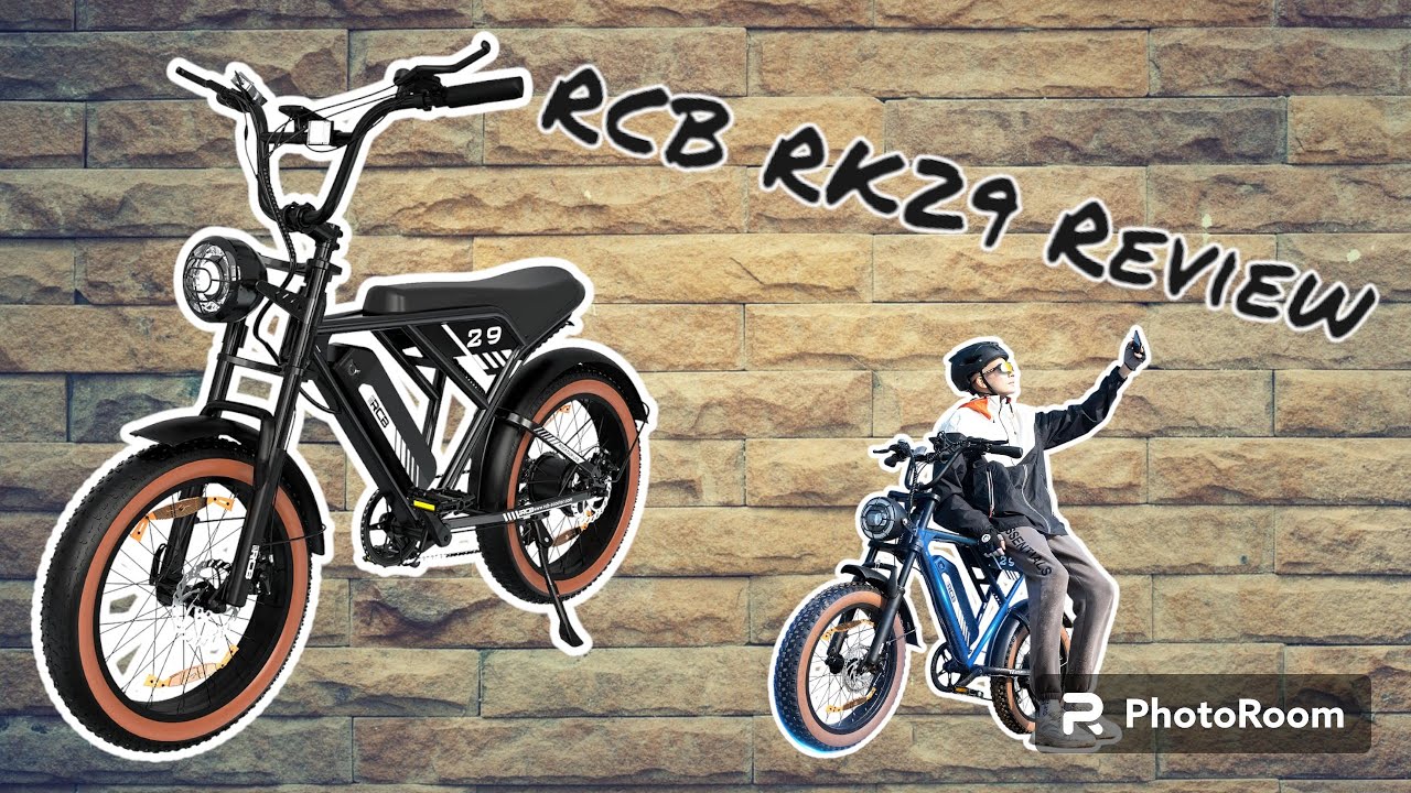 RCB RK29 Elektrofahrrad / E-Bike / E-Motorrad / Test / Review / 720Wh ...