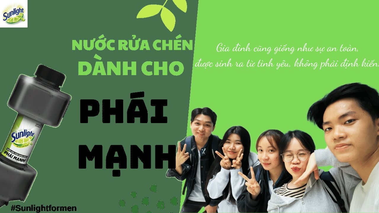 Phân tích chiến lược Sunlight for men - YouTube