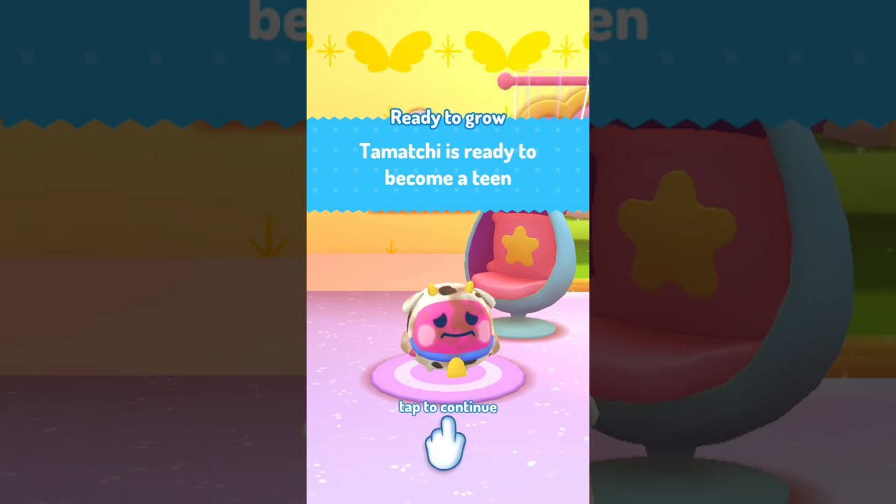 Tamatchi evolving into Ebatchi Tamagotchi - YouTube