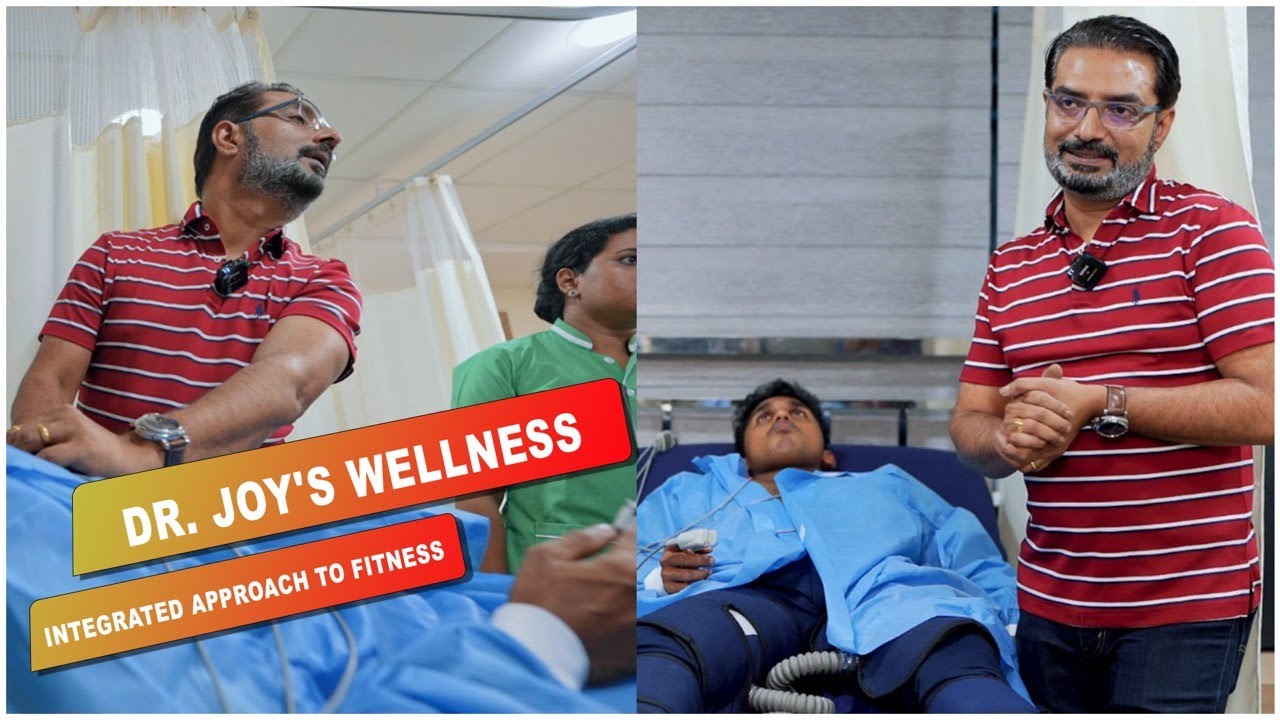 DR. JOY'S WELLNESS|INTEGRATED APPROACH TO FITNESS|DR AJITH JOY - YouTube