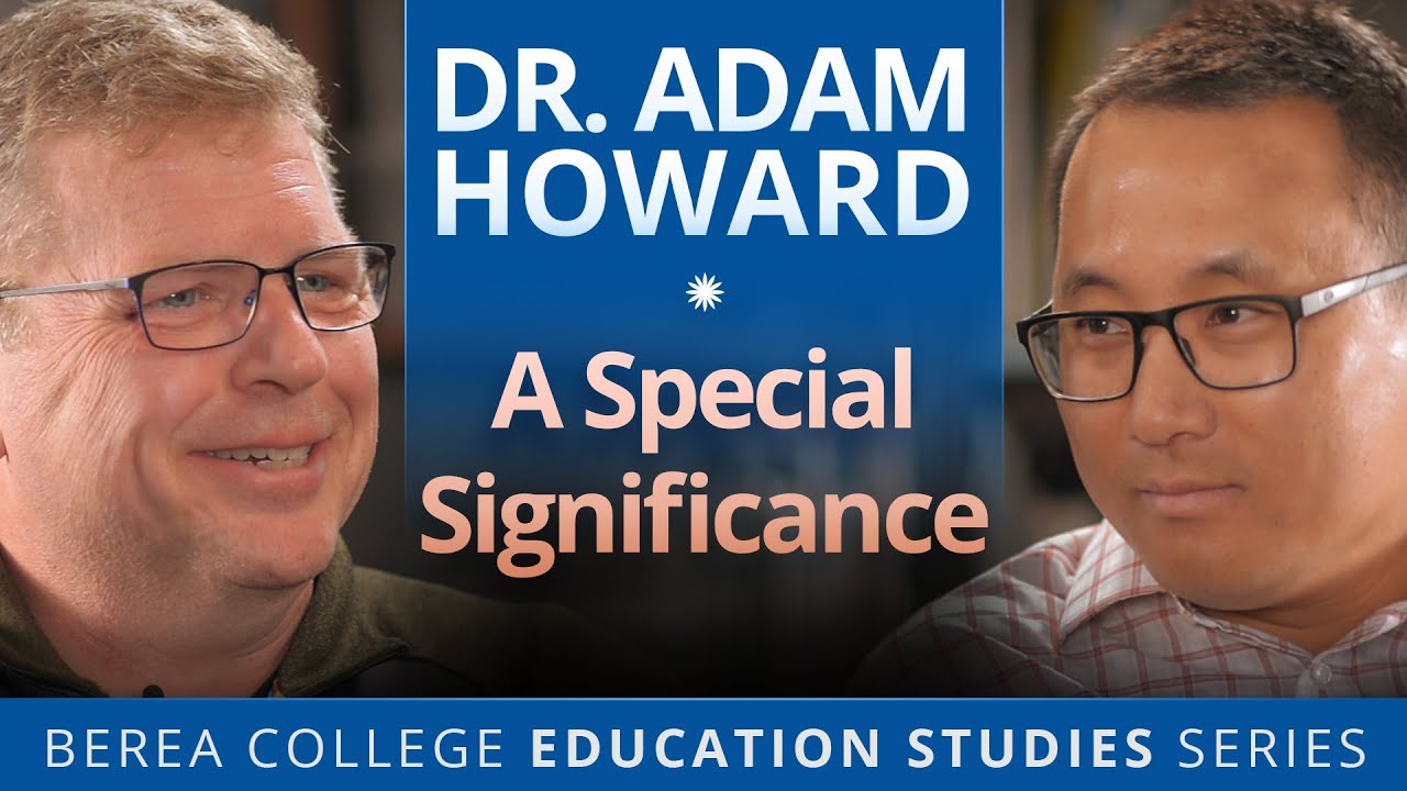 Adam Howard: A Special Significance - YouTube