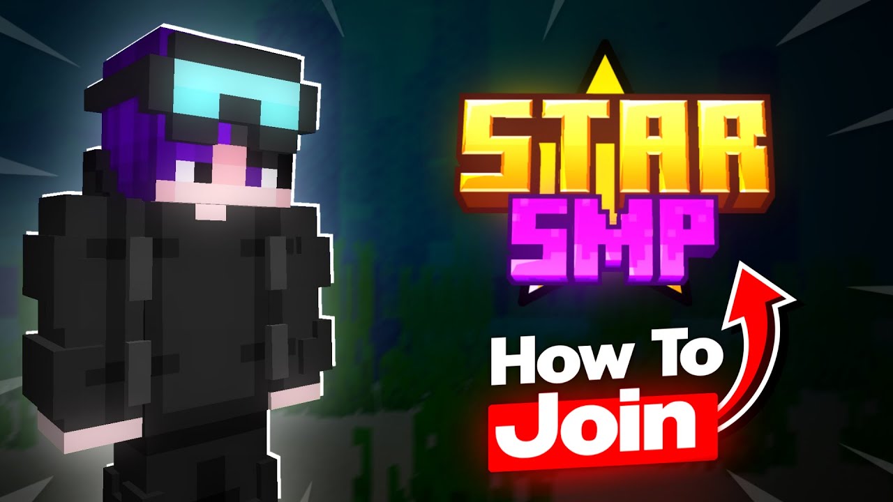 How To Join Star SMP ( Official video ) Full Information To Join Star ...