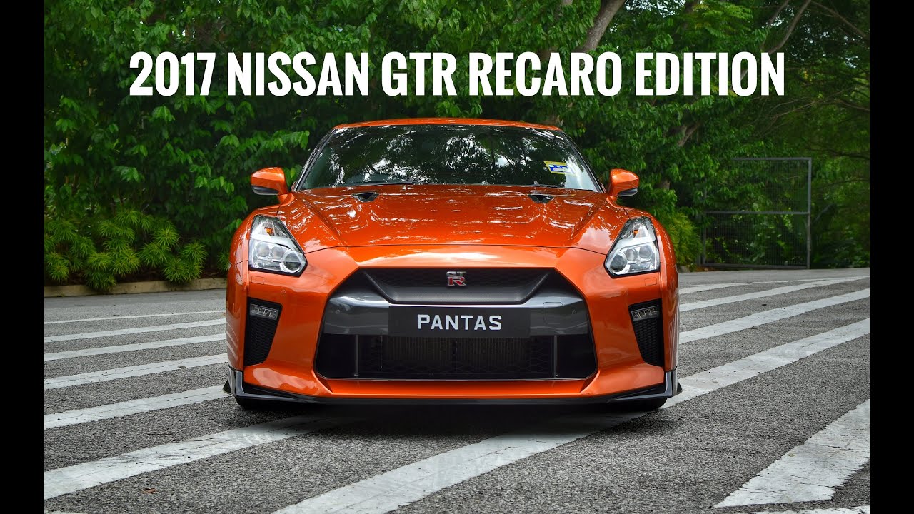 2017 Nissan GTR R35 Recaro Editon - YouTube