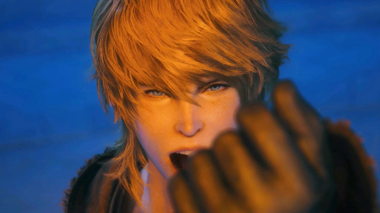 Final Fantasy 16 Scene - Joshua Seals Ultima Inside Him - YouTube