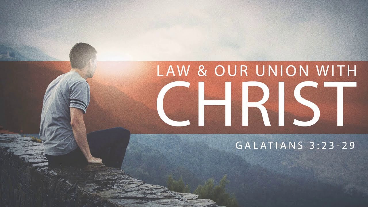 Galatians 3:23-29 (NIV) - YouTube