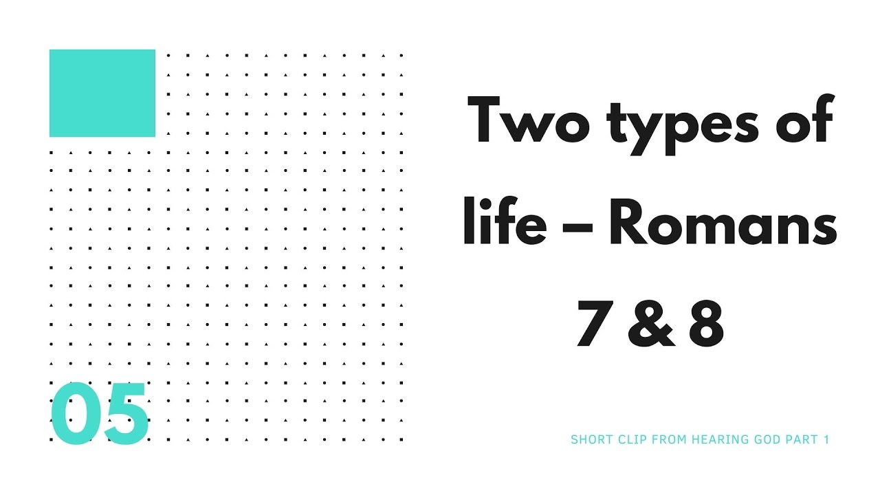 Dallas Willard - Two Types of Life - Romans 7 & 8 - YouTube