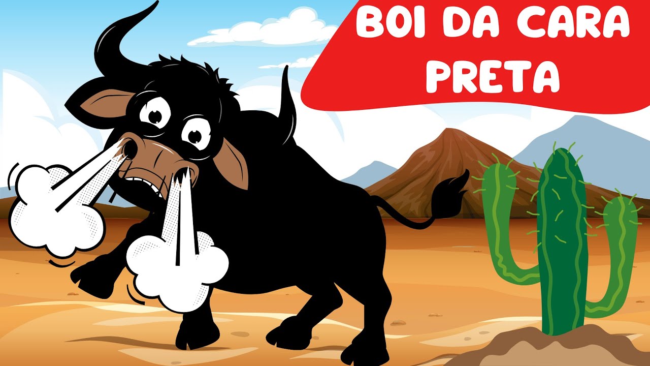 BOI DA CARA PRETA - ZigZag Música Infantil - YouTube