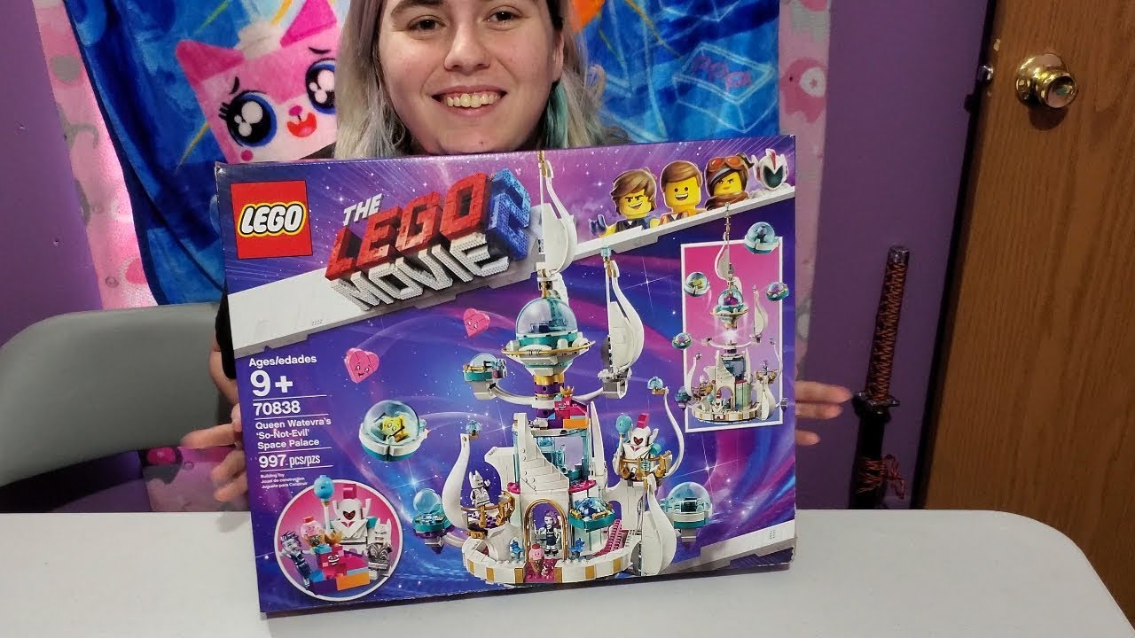 Building set 70838 Queen Watevra's So Not Evil Space Palace - YouTube