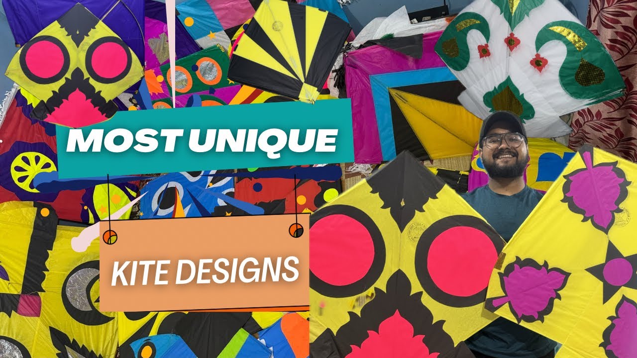 *Unboxing* Most Unique and Fancy Kite Stash Worth Rs 8610 😳🔥 !! Must ...