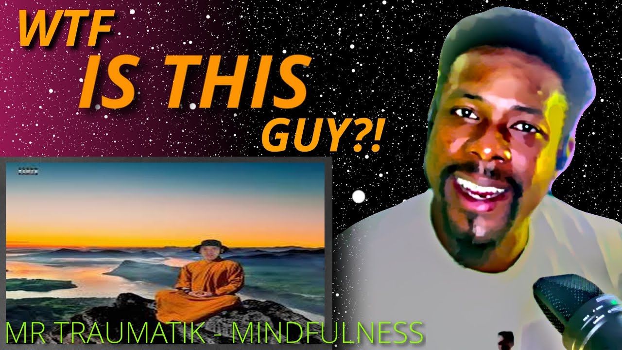 WTF is THIS GUY?! MR TRAUMATIK - MINDFULNESS #mrtraumatik #reaction ...