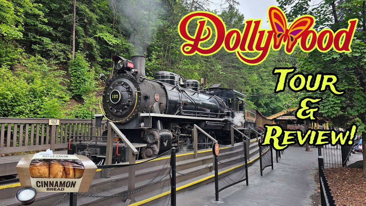 Dollywood Full Park Tour & Review 2024 - YouTube