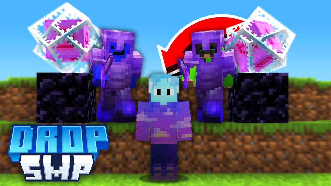 Dostałem BANA na DROP SMP? - YouTube