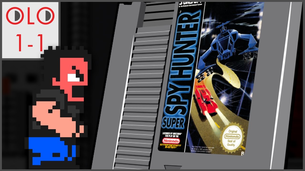 Super Spy Hunter - NES - Only Level One - YouTube