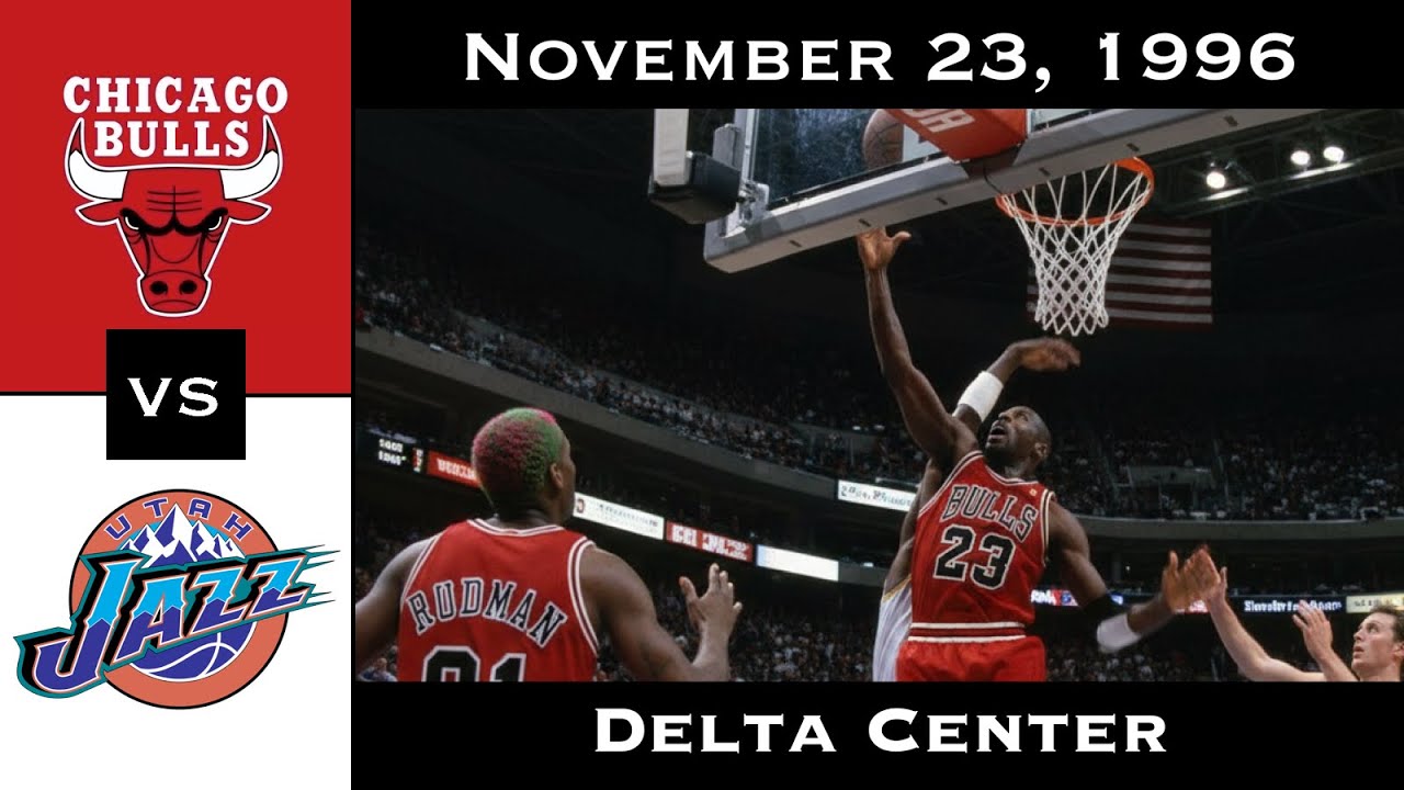 Full Game: The Streak Ends in a 44-Point Duel | Michael Jordan ...