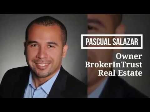 Pascual Salazar Realtor - BrokerinTrust Real Estate - YouTube