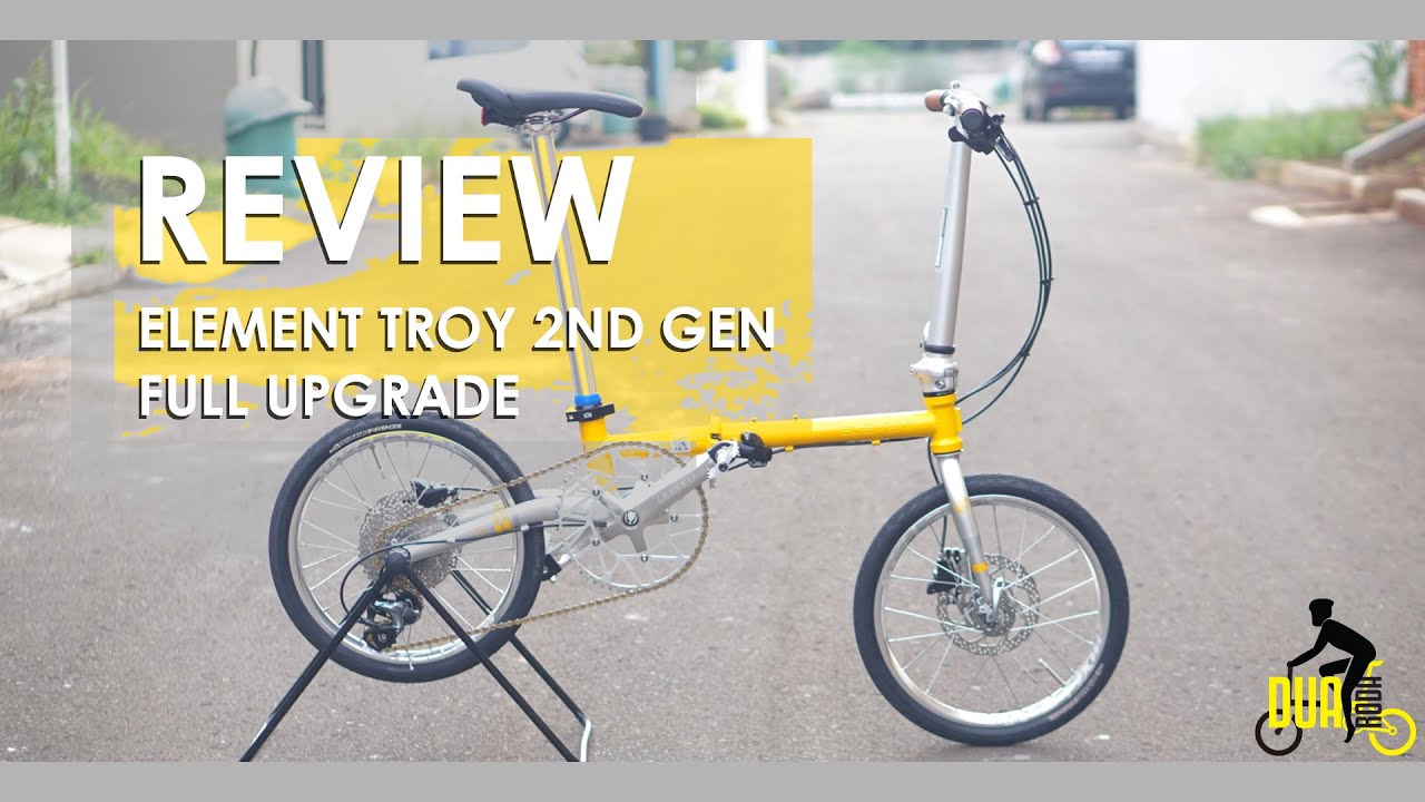 Review Element Troy Gen 2 Full Upgrade Keren! - YouTube