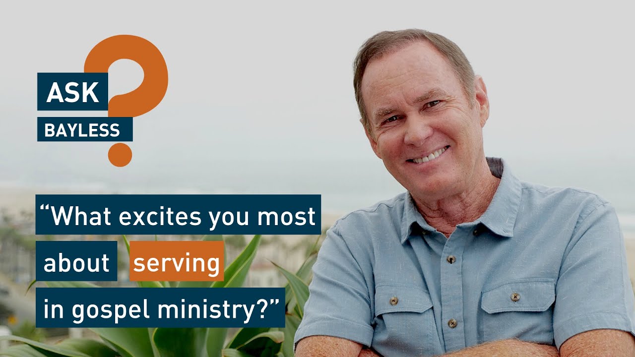 Serving God with Excitement | Bayless Conley - YouTube